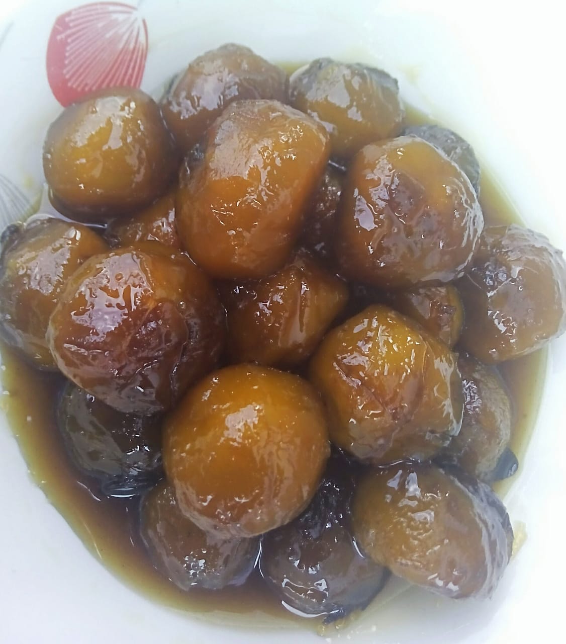 Dulce de cópite tradicional de Veracruz.