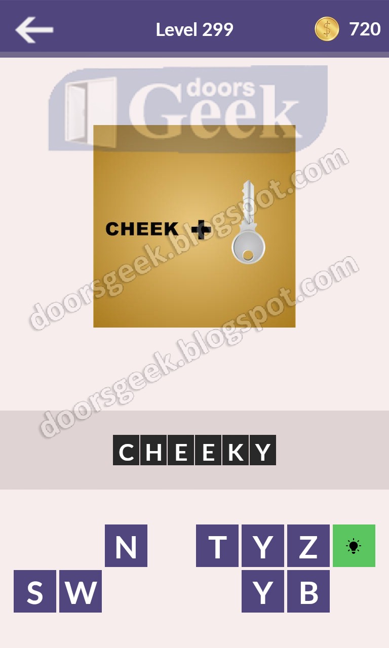 Fun Ways to Think - Level 299 ~ Doors Geek