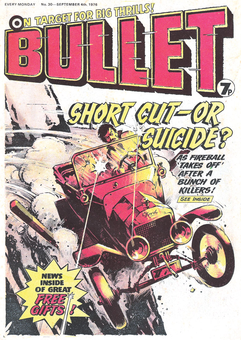 British Comic Art: Bullet