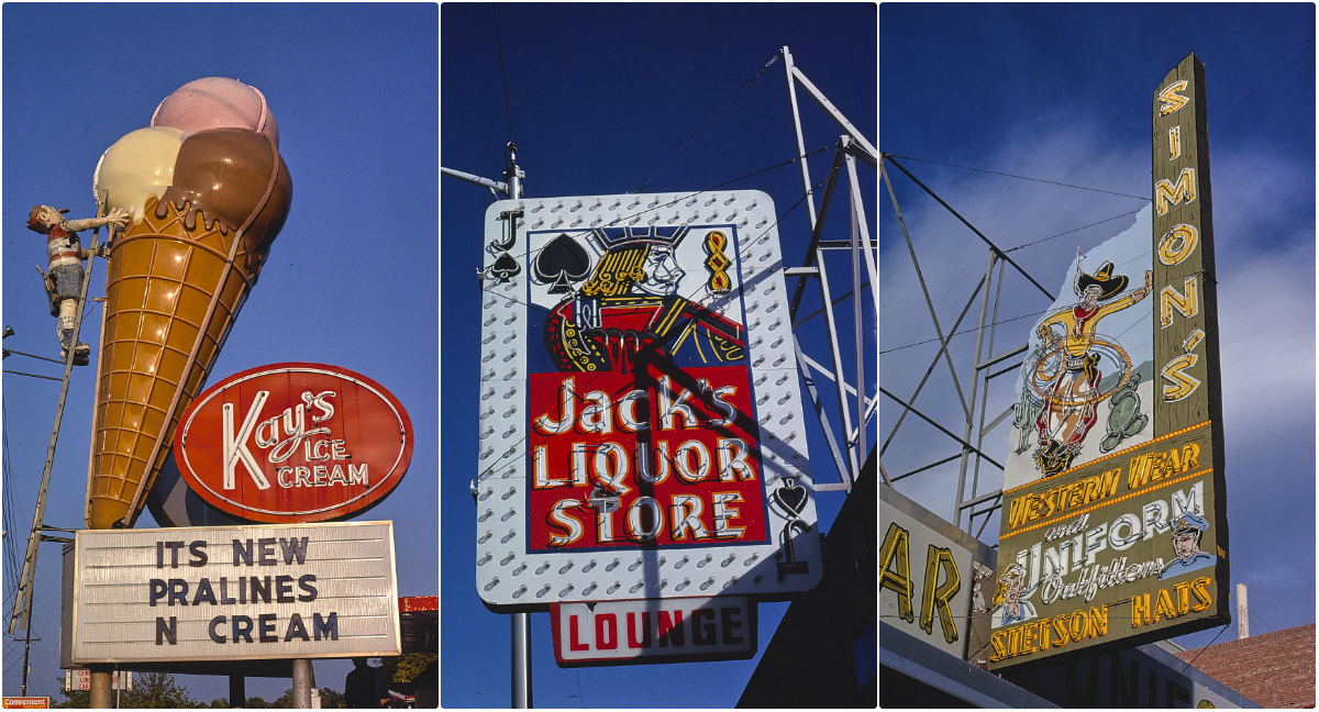Vintage Roadside America: 30 Cool Photos Show Signs Along the U.S ...