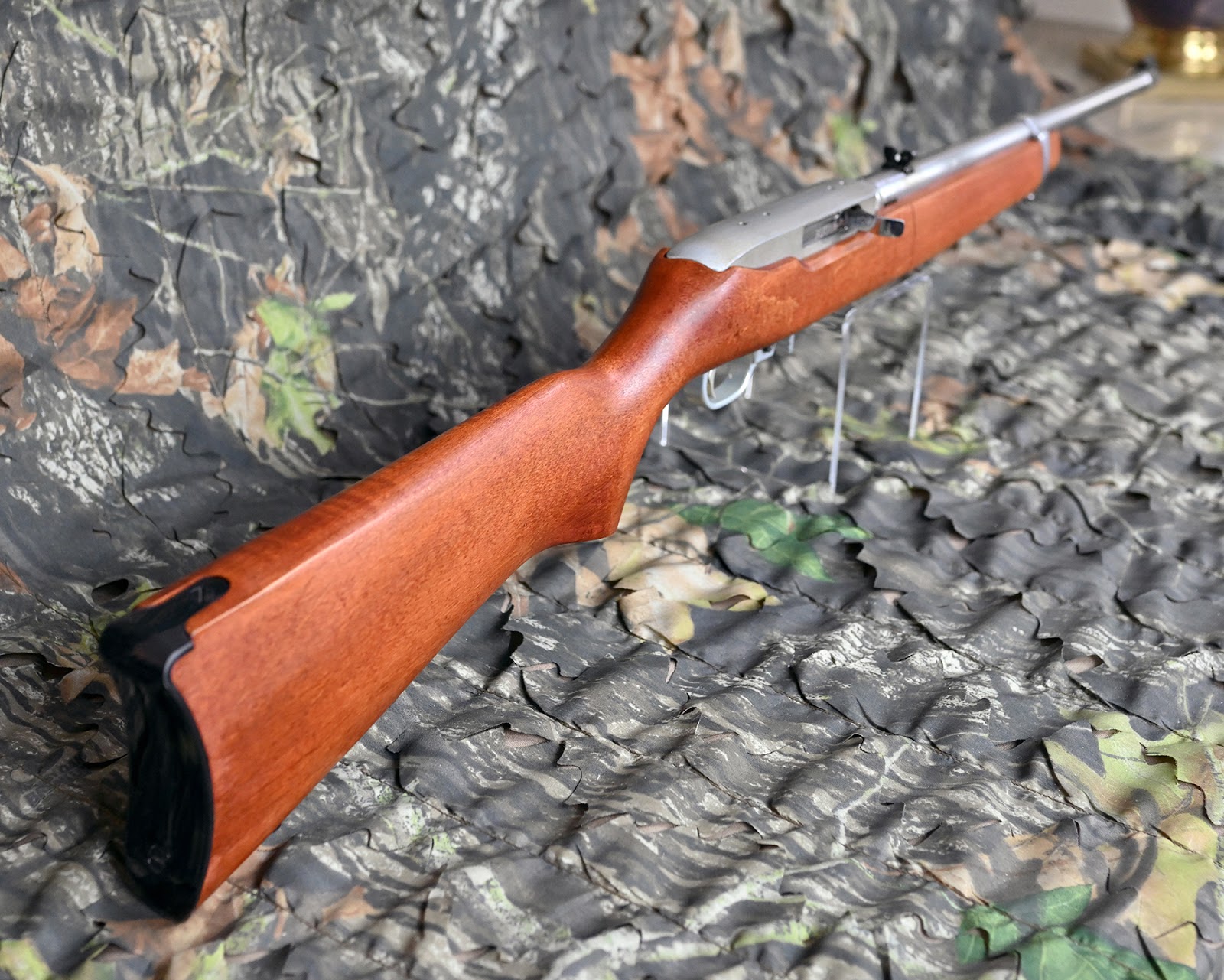 Ruger® 10/22 Takedown® Wood Stocks: 10/22 Takedown Tiger Maple Stock ...