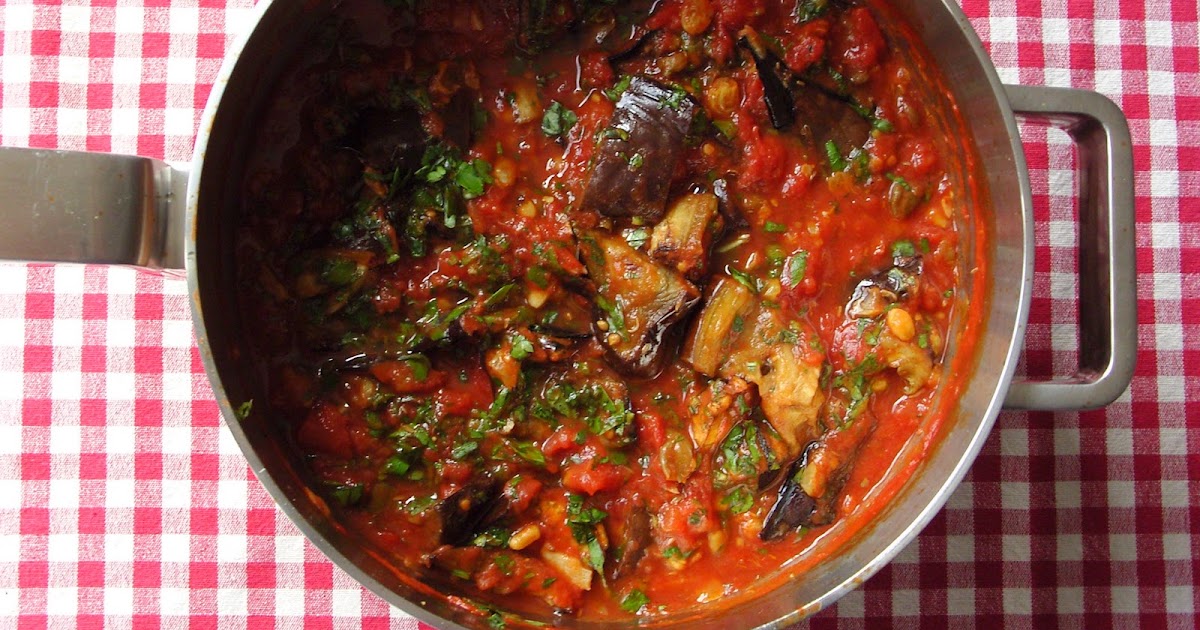 Feeding the Eye: Saucy Sicilian
