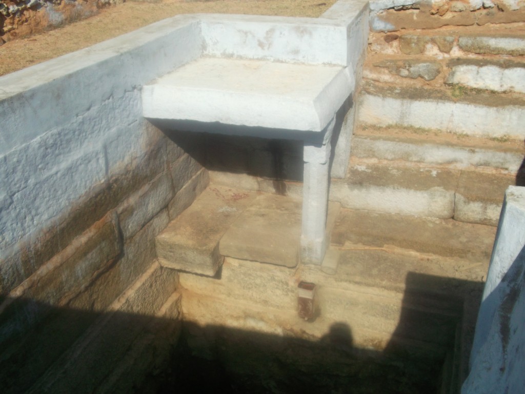 Sadhananda Swamigal: Rajarishi Vishwamithrar temple at Vijayapathi