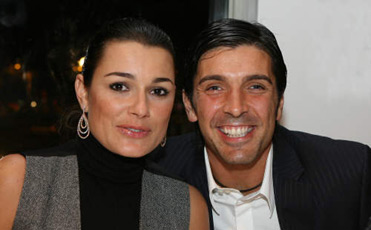 Gianluigi Buffon Wife Alena Seredova 2012 | New Sports Stars