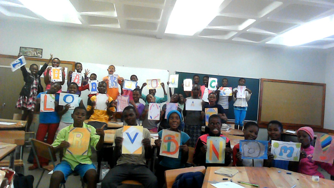 Rachel in Namibia: Getting Involved