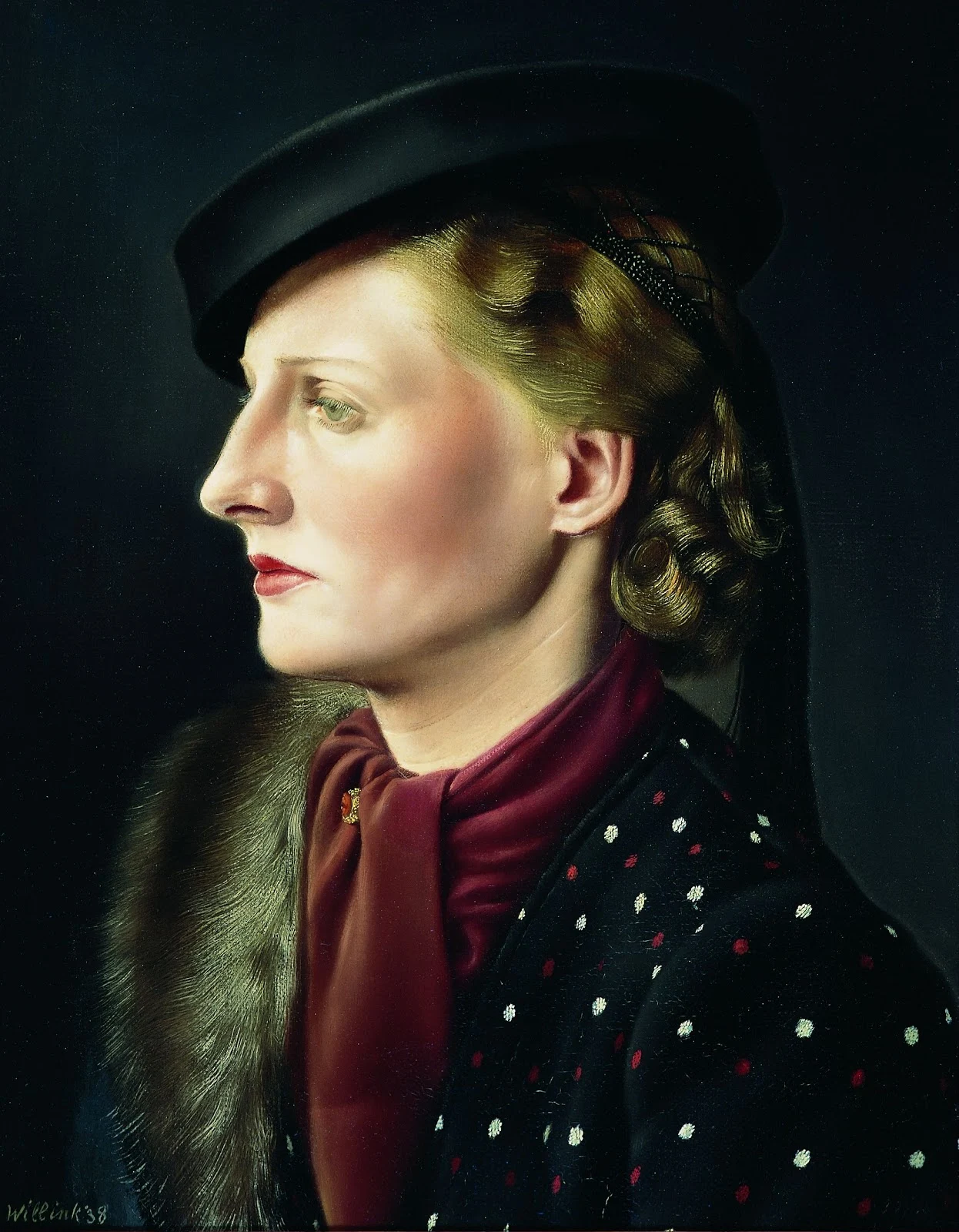 Carel Willink (1900-1983) Imaginary Realism painter | Tutt'Art ...