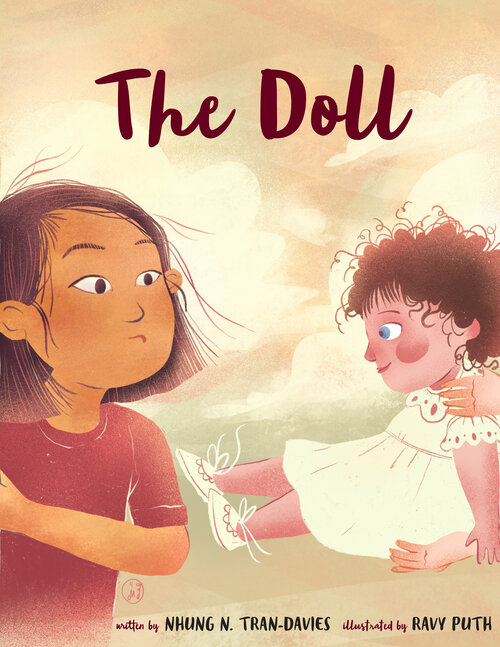 STORYWRAPS: "The Doll" - a bookwrap