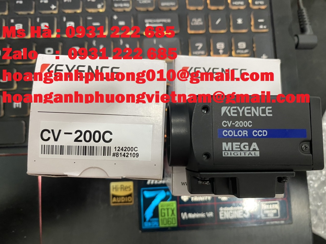 Cv-200C Camera Công Nghiệp Keyence