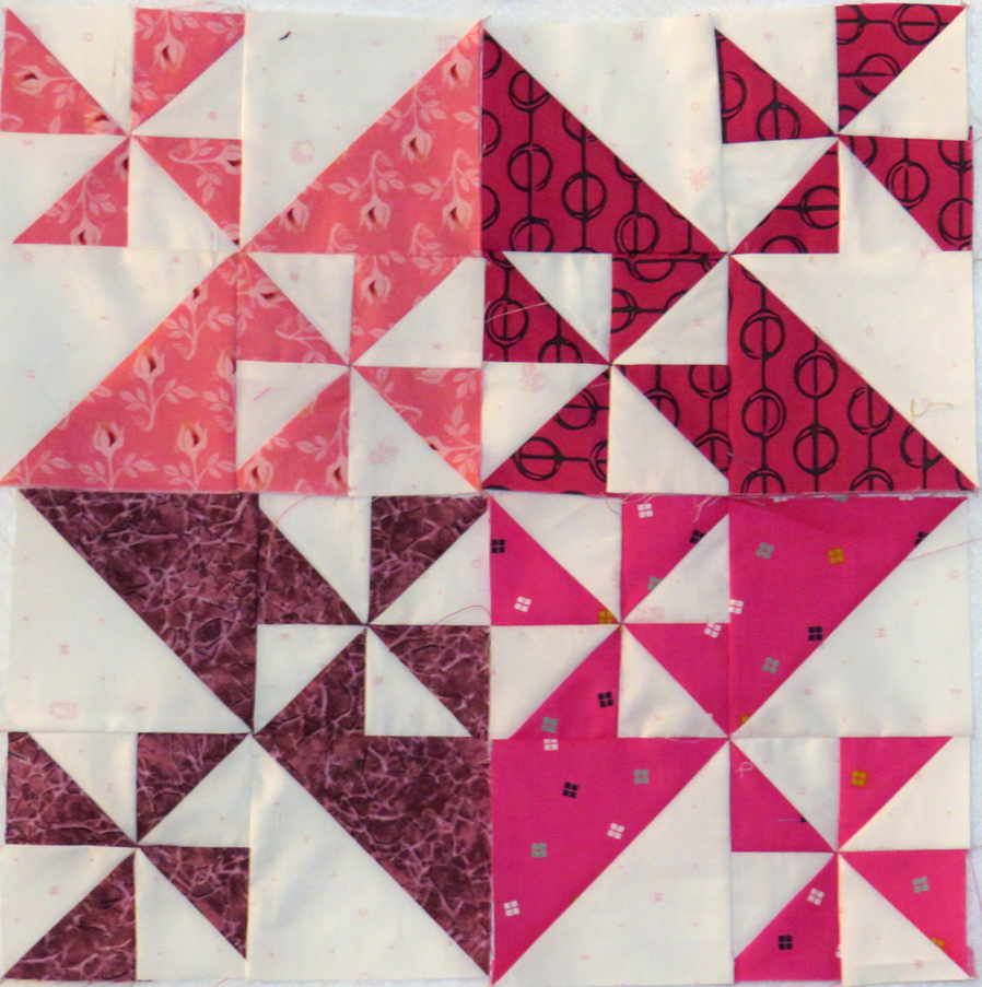 The Objects of Design: Pink Pinwheels and Roses