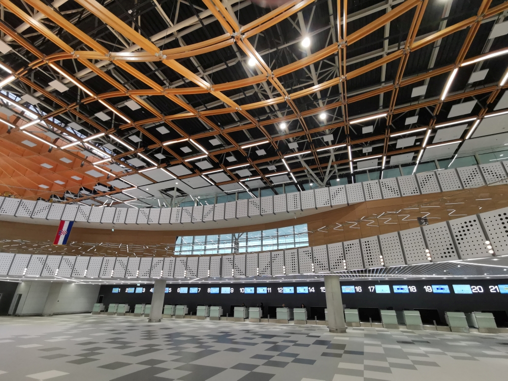 Split Airport opens new terminal