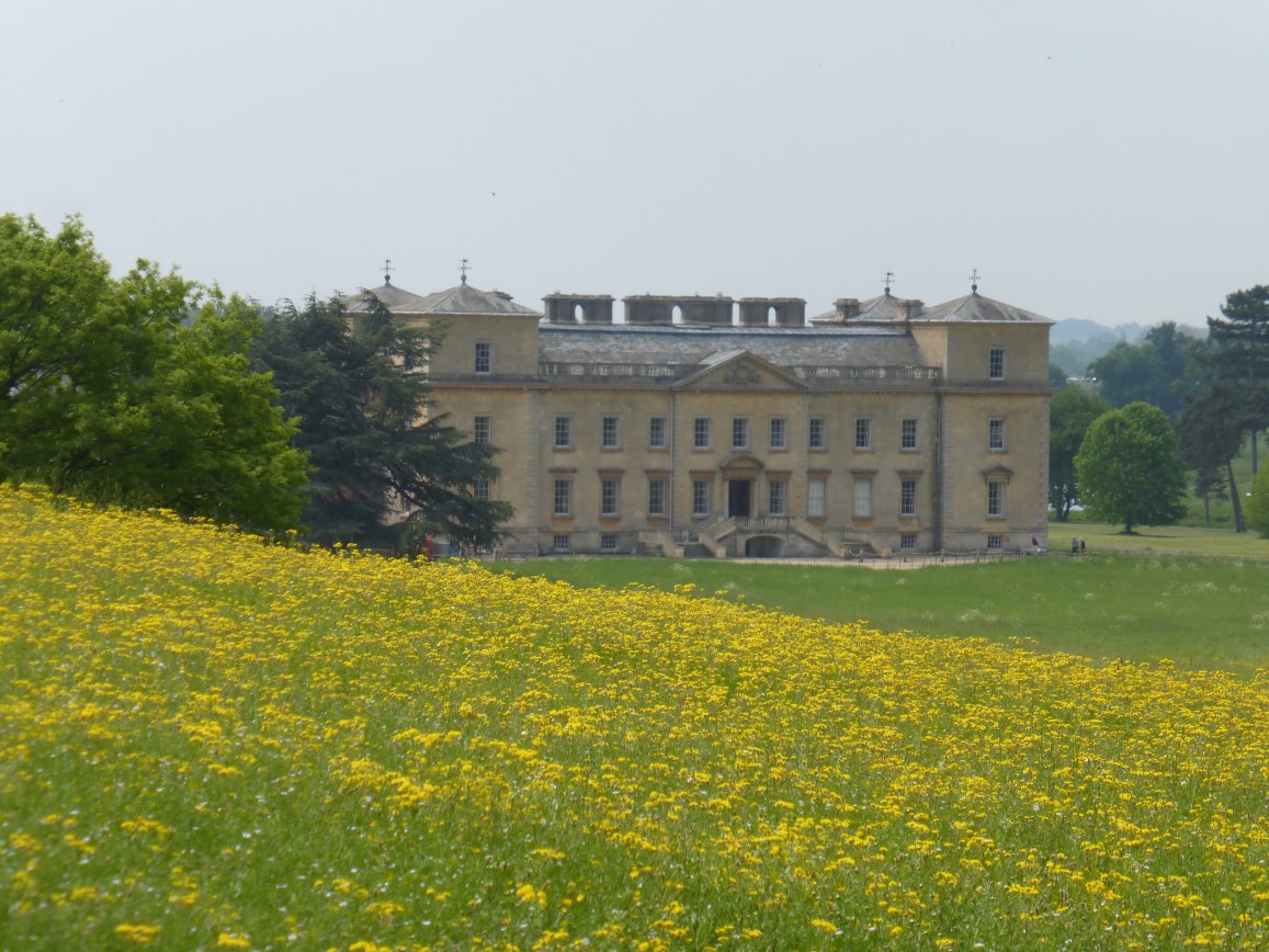 The Road Goes Ever On: Croome Court: House, Park, And RAF Base
