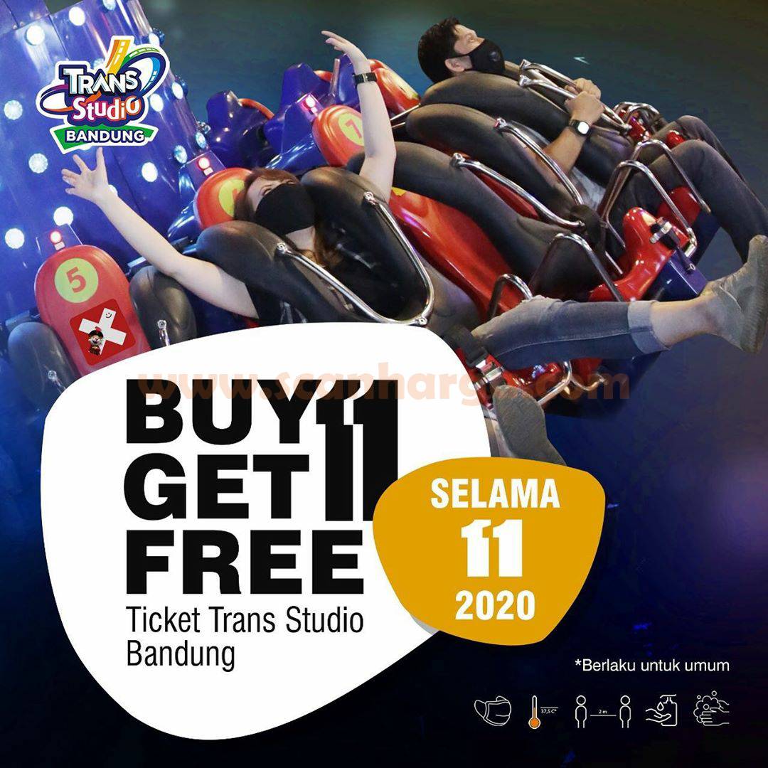 Promo Trans Studio Bandung November 2020 - scanharga