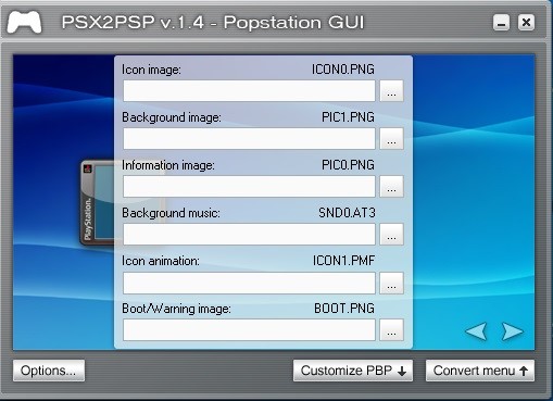 Pbp file to iso converter - somepor