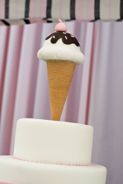 Il était une fête: Un gâteau-cornet de glace pour petite fille