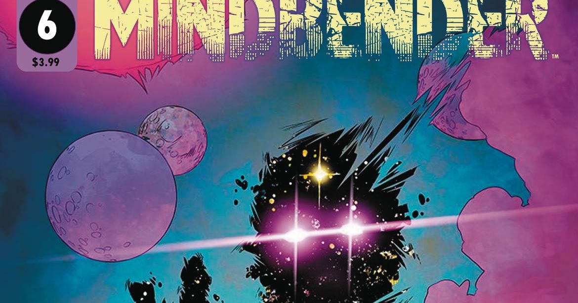 The Movie Sleuth: Comics: Mindbender #6 - Reviewed
