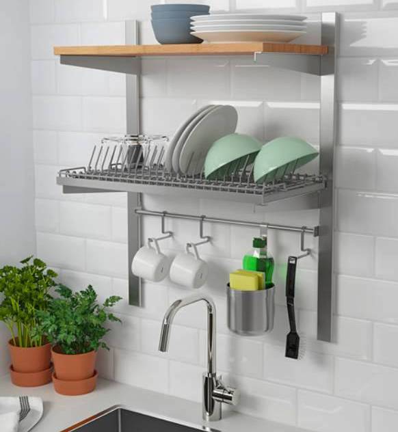 5 Jenis Rak Piring Gantung yang Patut Kamu Pertimbangkan | Pengadaan ...