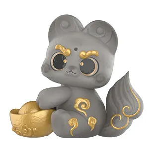 Pop Mart Stone Fubobo Figures | The Toy Pool