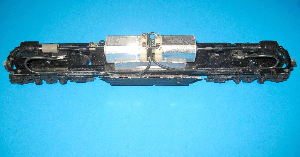 My Model Railroad: Dynamometer