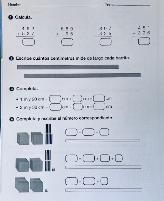 LAS CLASES DE ISA Y LUCÍA (2º de Primaria Francisco Pino): FICHAS PARA ...