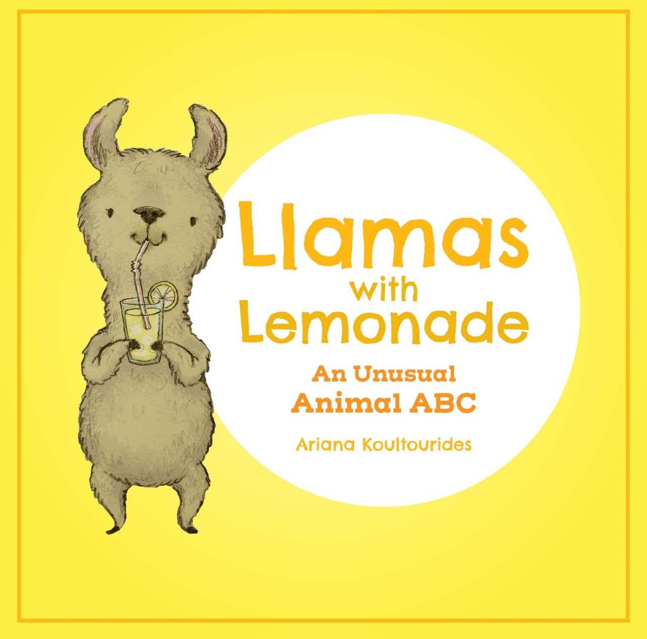 STORYWRAPS: "Llamas with Lemonade: An Unusual Animal ABC" - a bookwrap
