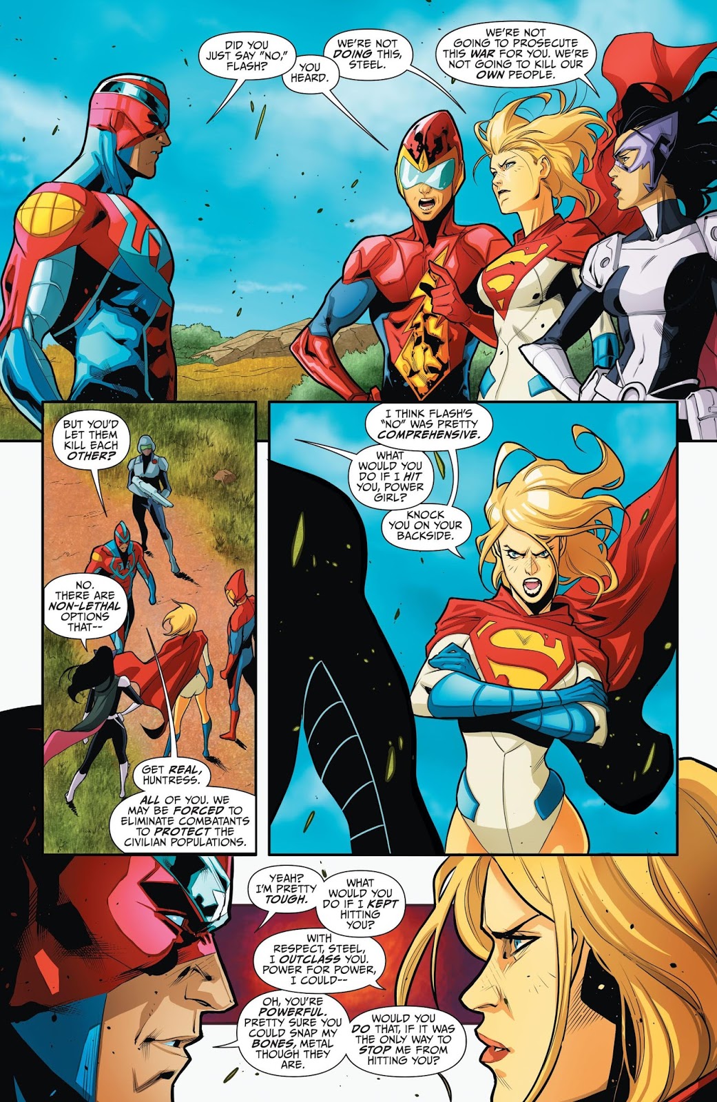 Weird Science DC Comics: Earth 2: Society #12 Review and *SPOILERS*
