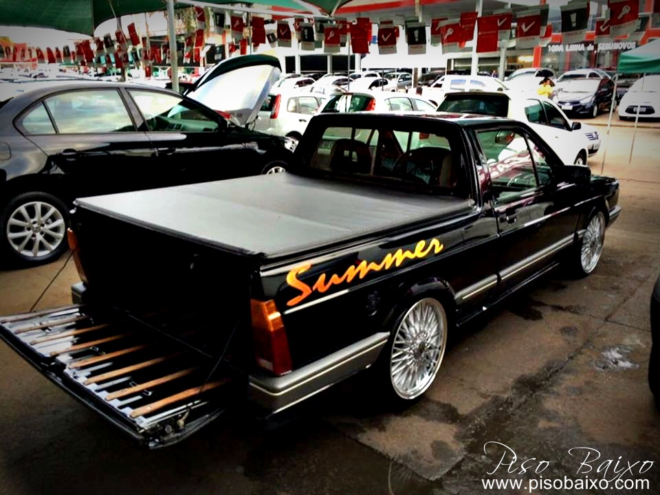 PisoBaixo™: Vw. Saveiro Summer