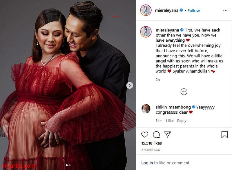 MYARTIS.COM | MYARTIS | MY | ARTIS: TAYANG 'BABY BUMP' - MIERA LEYANA DEDAH MENGIDAM BUAH-BUAHAN ...