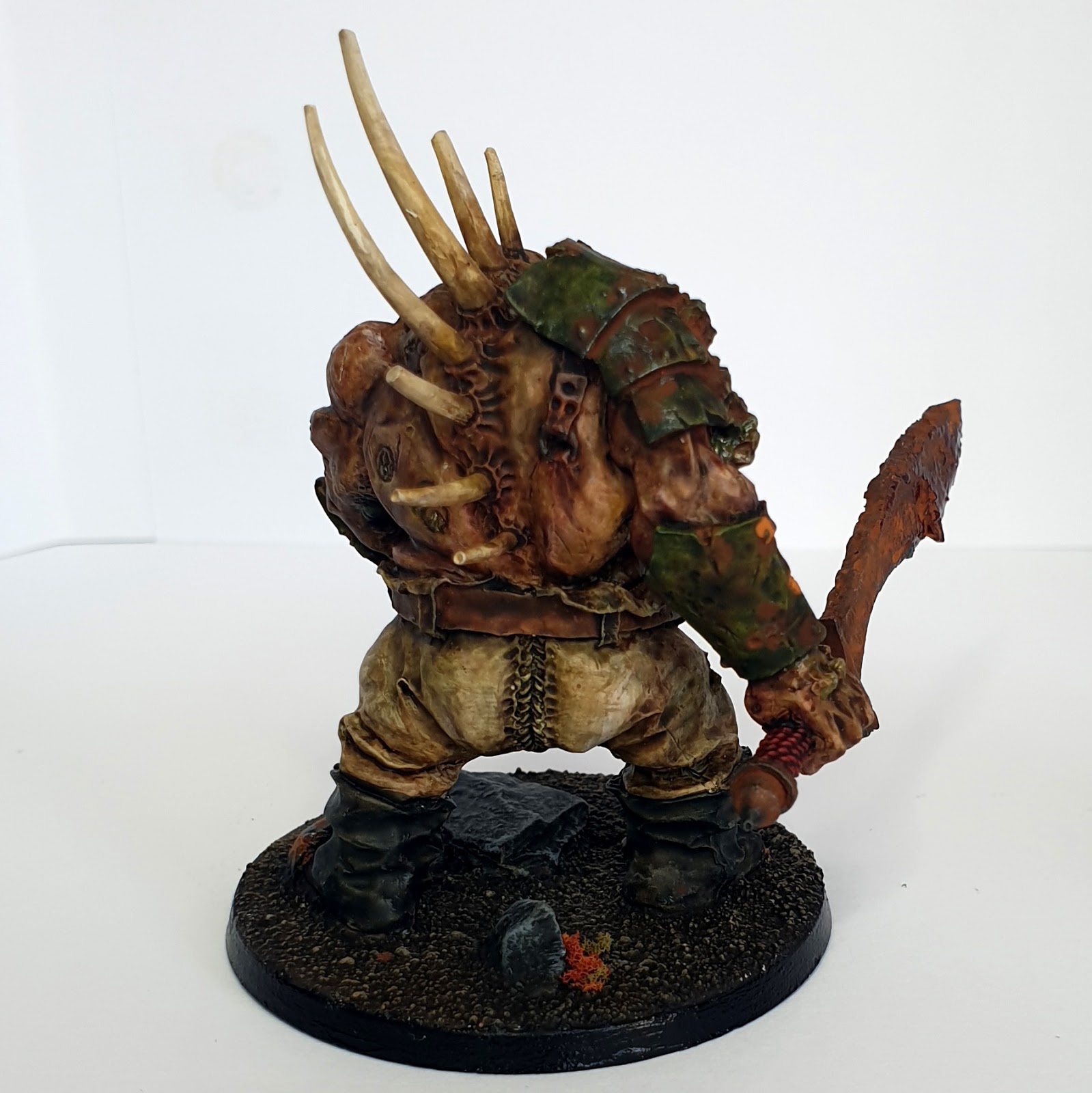 Recalcitrant Daze: Blessings of the Plaguefather - Plague Ogres ...