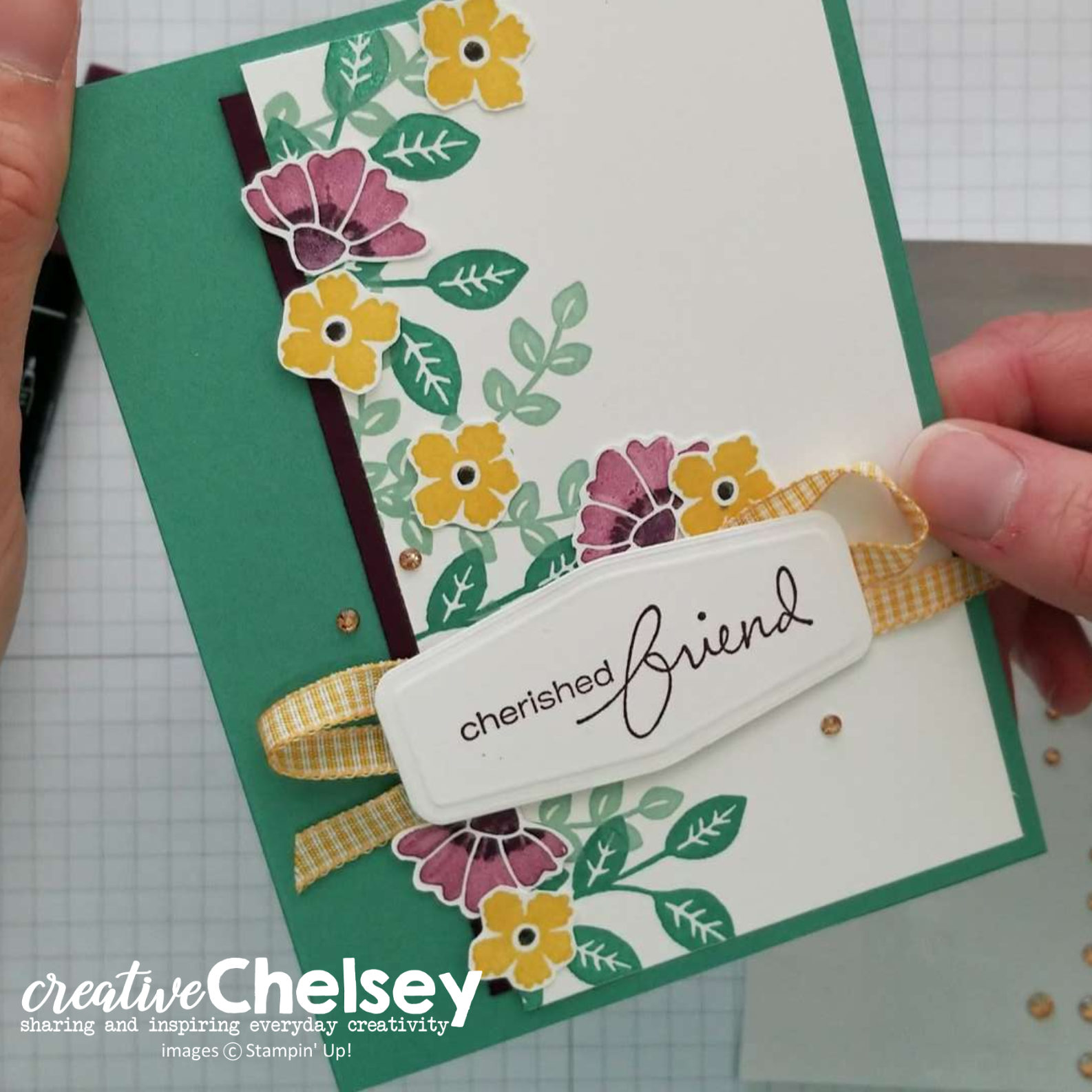 Creative Chelsey: New Product Spotlight LOVELY YOU Stamp Set & How To ...