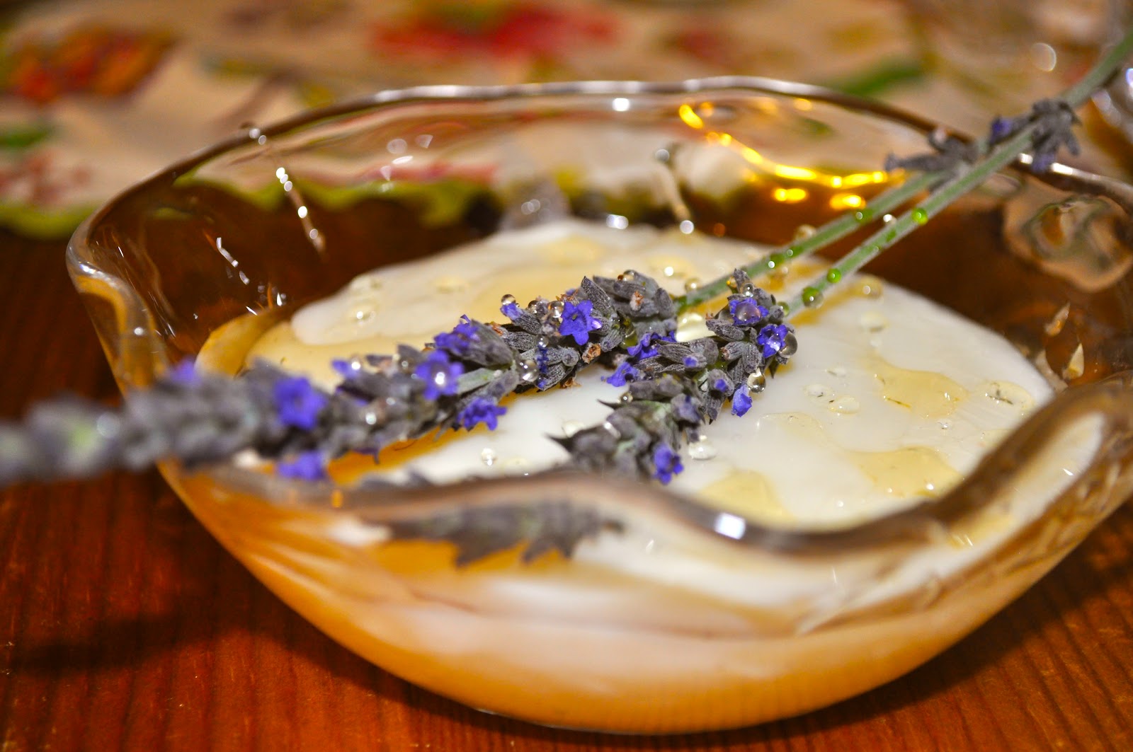 A Handmade Life: Lavender Vanilla Pudding