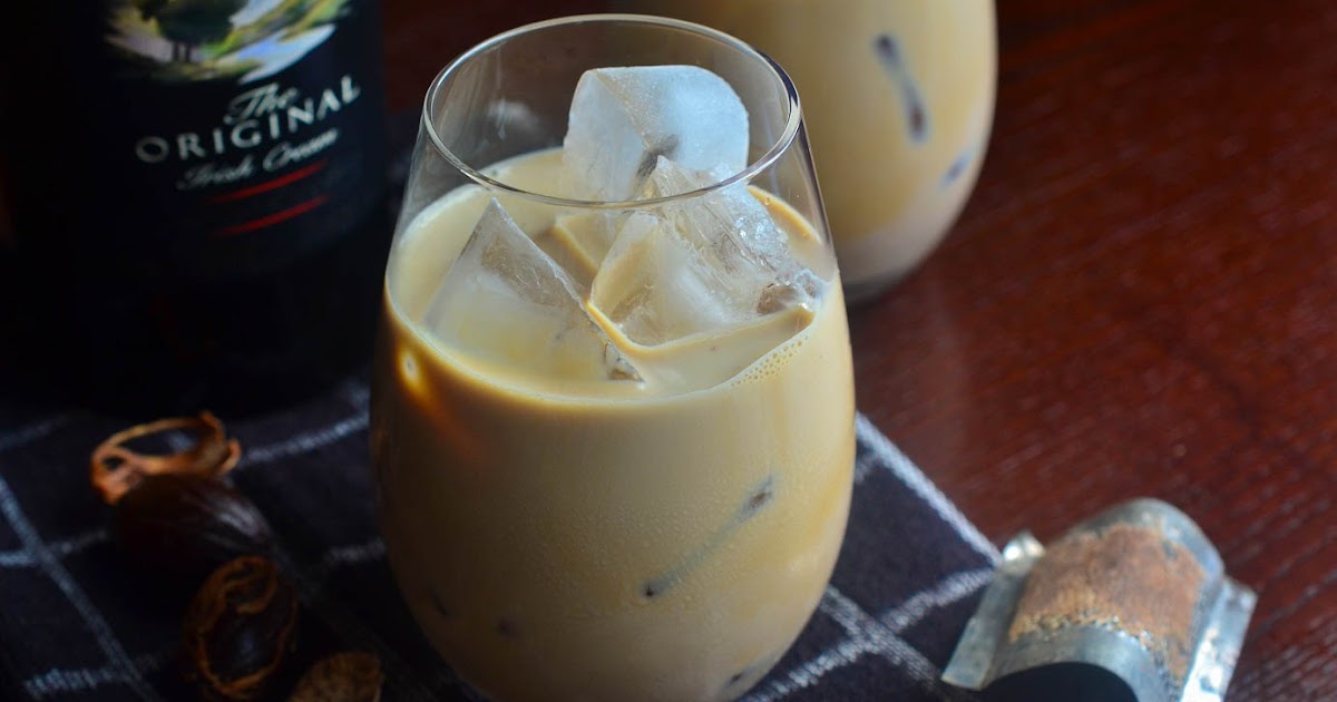 Greedy Girl : Rum cream coffee cooler