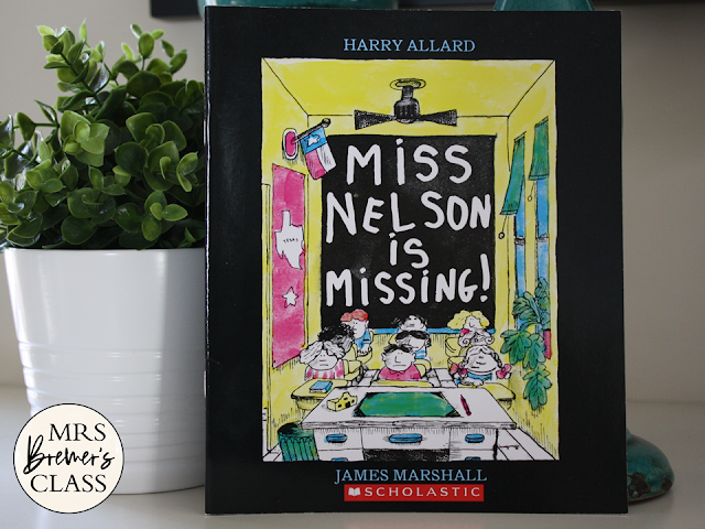 Miss Nelson Is Missing! | Book Study and Class Book Activity | Mrs ...