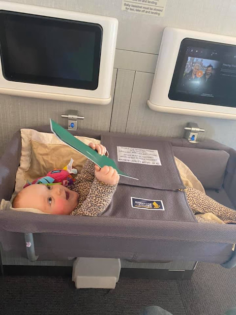 Travel // Travelling with a Baby To Australia at 6 months old - Roses ...