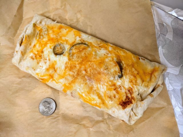 Review: Taco Bell - Spicy Double Steak Grilled Cheese Burrito
