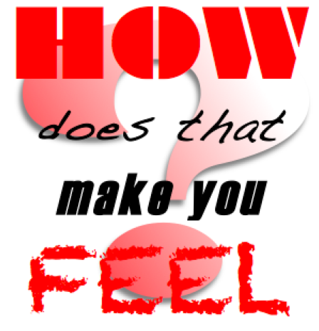 The Character Therapist: How Does That Make You Feel? Question and ...