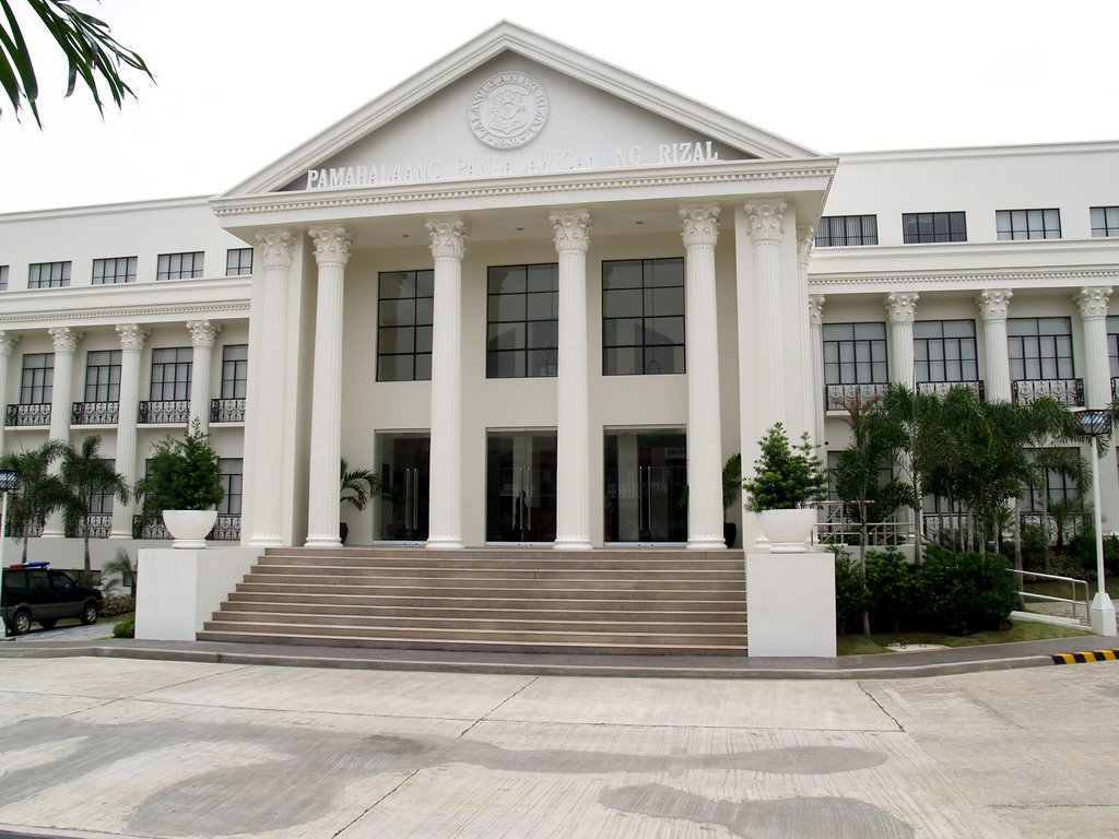 Rizal Capital inilipat na sa Antipolo mula sa Pasig sa bisa ng Republic ...