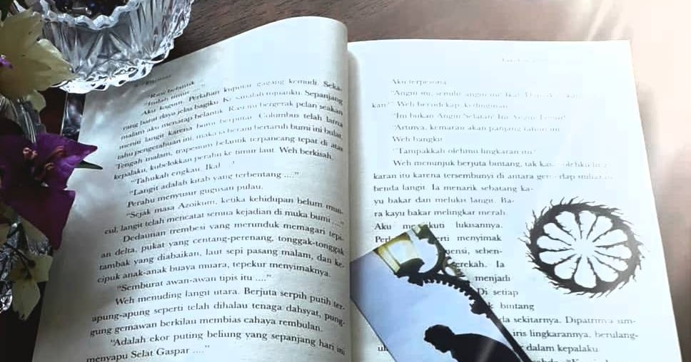 "Dandelion": ‘Kutipan-kutipan Indah dalam Novel Edensor’