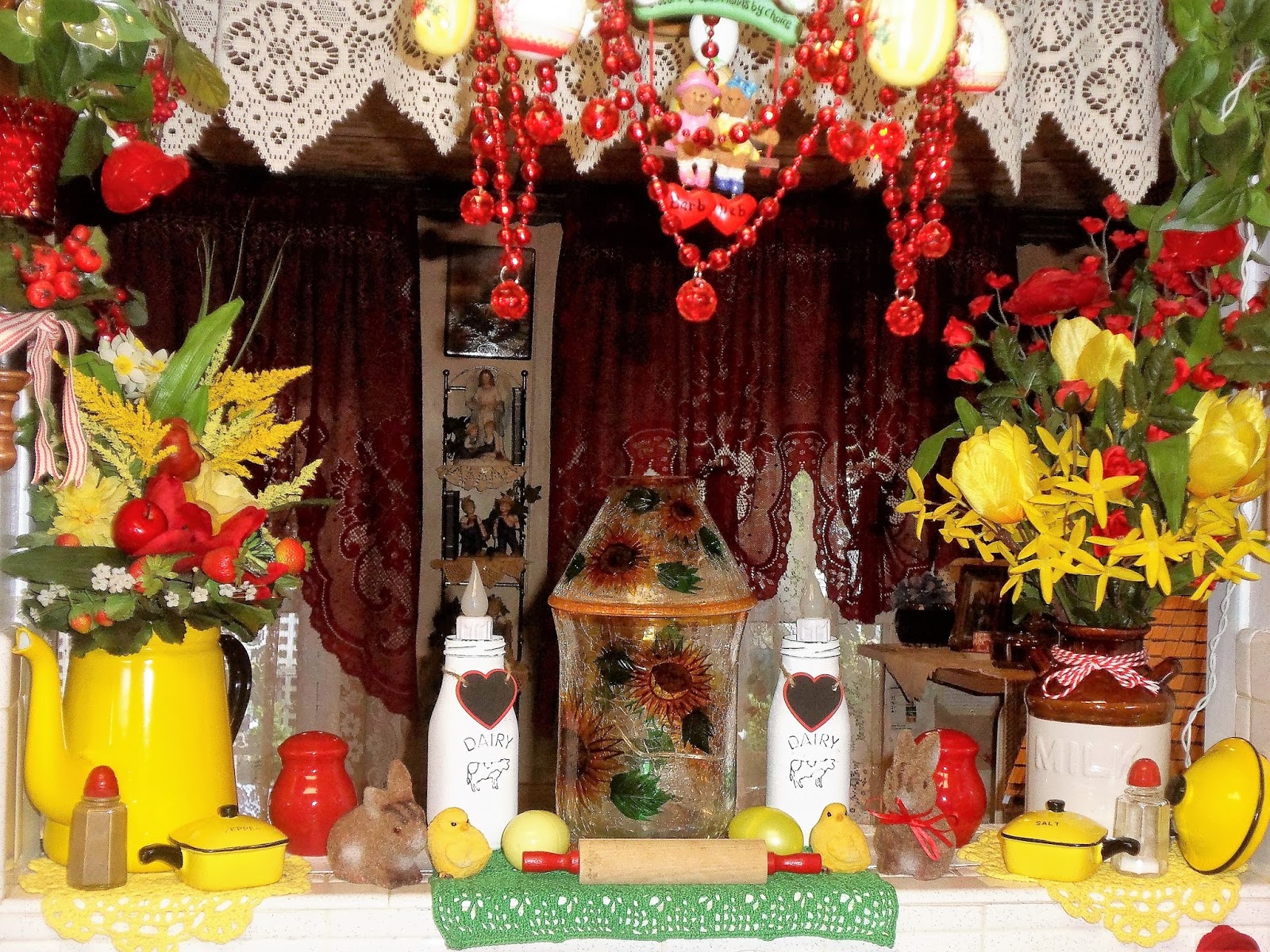 DEBBIE-DABBLE BLOG: Easter in the Kitchen. 2017