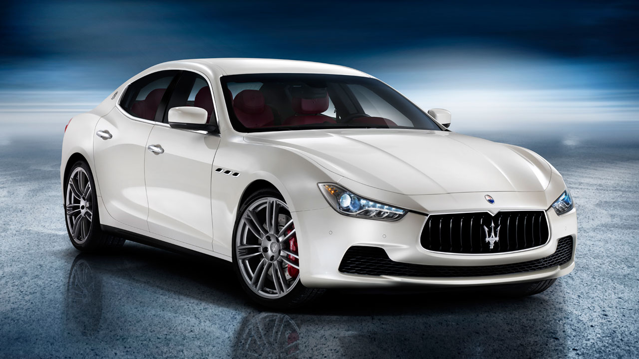 Maserati Presents The All New Maserati Ghibli To Debut In Shanghai