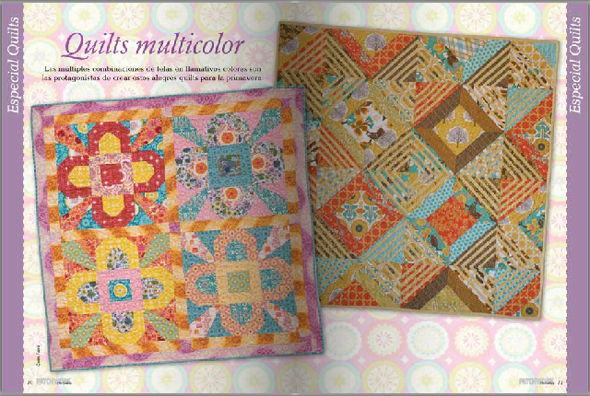 Patchwork en Casa - Patchwork with Love: Patchwork en Casa nº 8 y otras ...