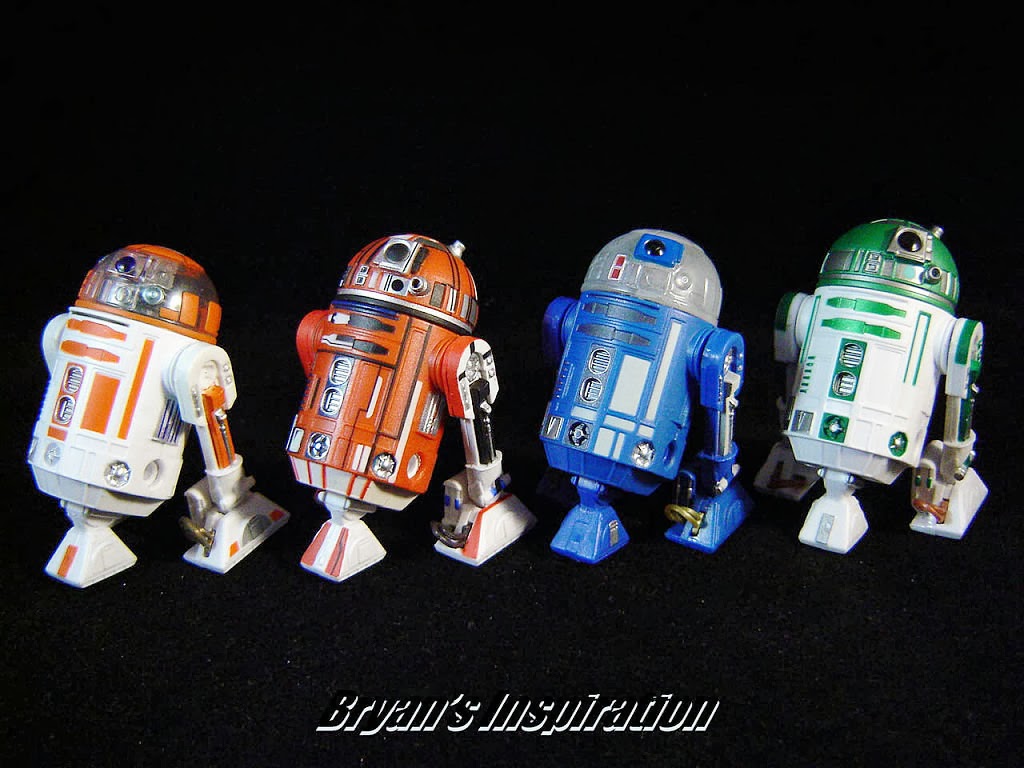 狂仁習作: 星戰人物介紹－Astromech droid