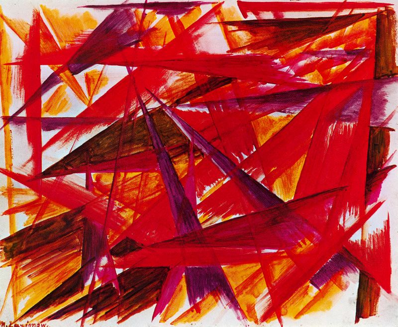 Totum Revolutum: El Rayonismo de Mijaíl Lariónov