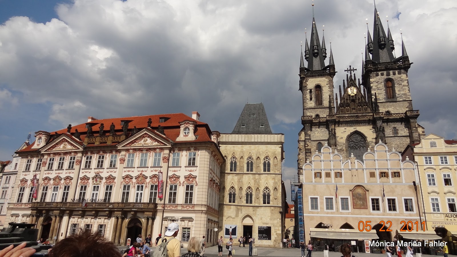 DEJAR HUELLA...: PRAGA .Capital de la República Checa