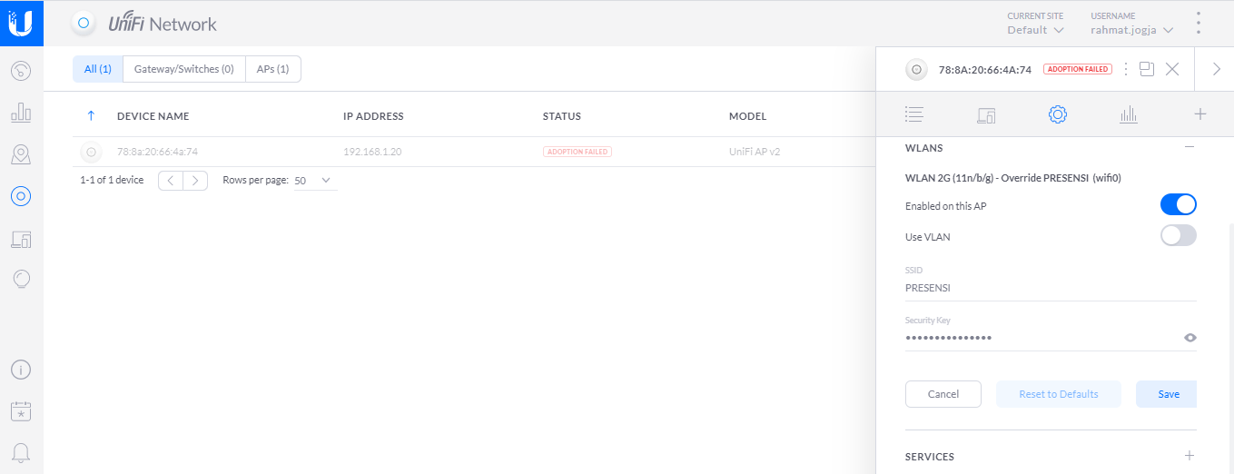 setiawansaja: Cara Setting Unifi AP menggunakan Unifi Controller