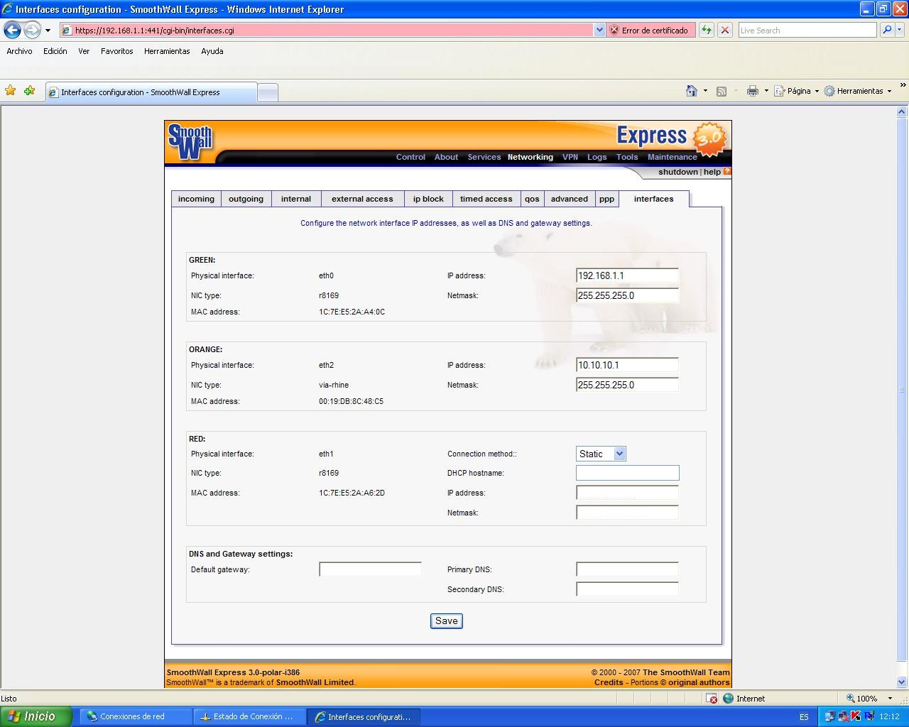 Blog de Ingenieria En Conectividad Y Redes: Configurando un firewall en ...