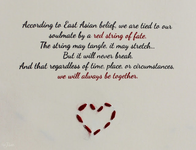 Liz Owen - Graphic Design and Illustration: Red String of Fate