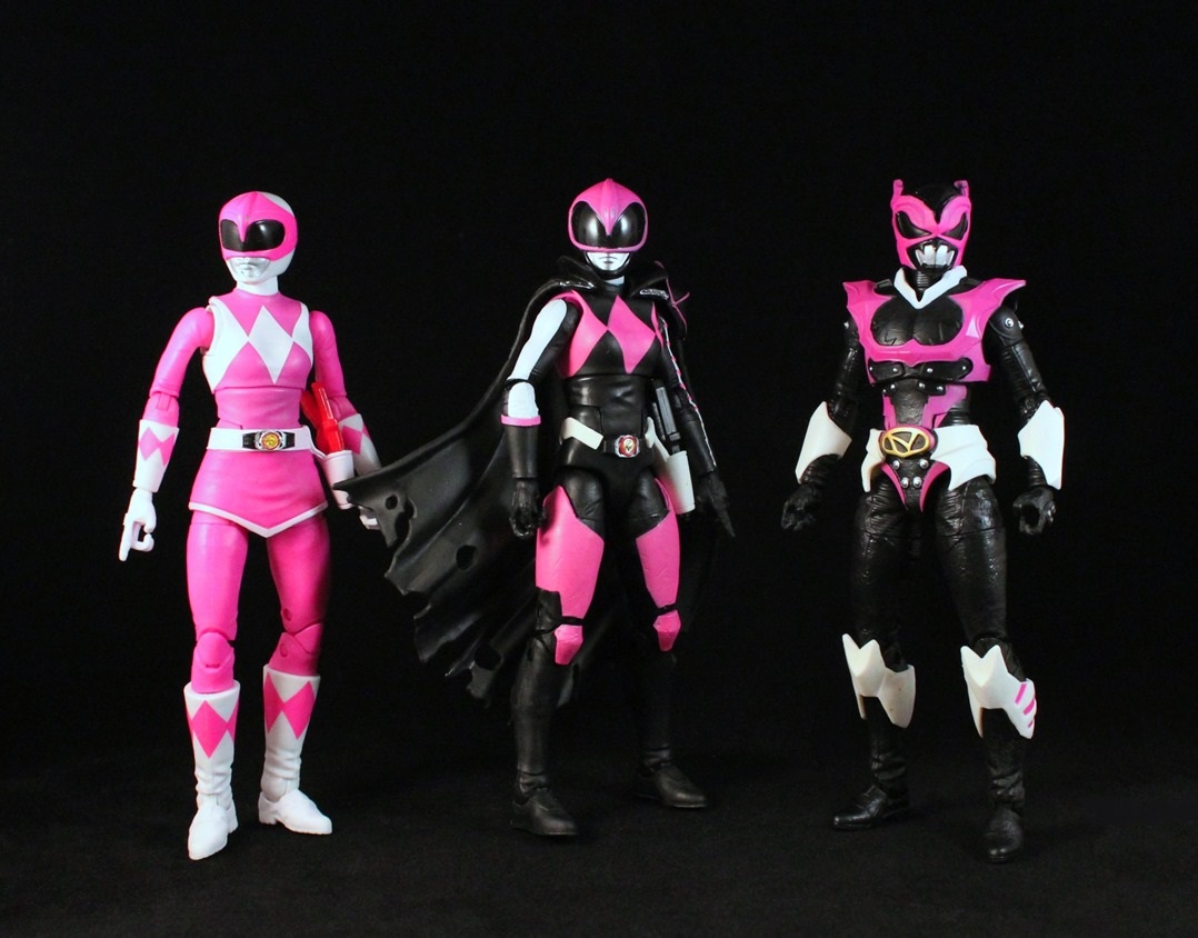 She's Fantastic: Power Rangers - PSYCHO RANGERS!