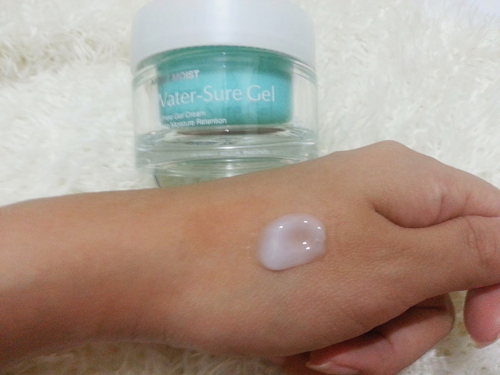 Dr.Jart+ Most Moist Water-Sure Gel - Anggie Lian