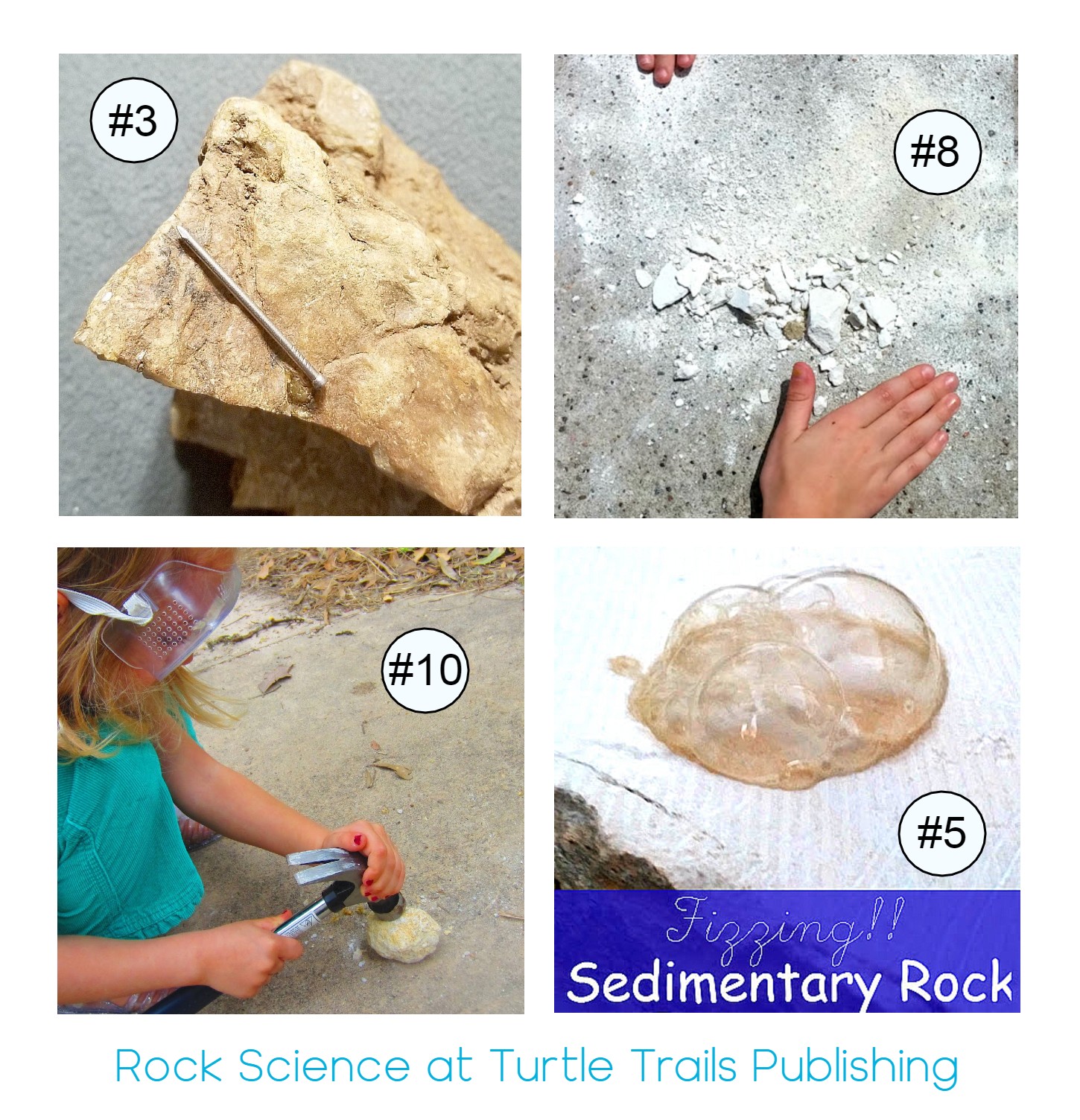 27 Rock Activities for Kids | Turtle Trails Publishing