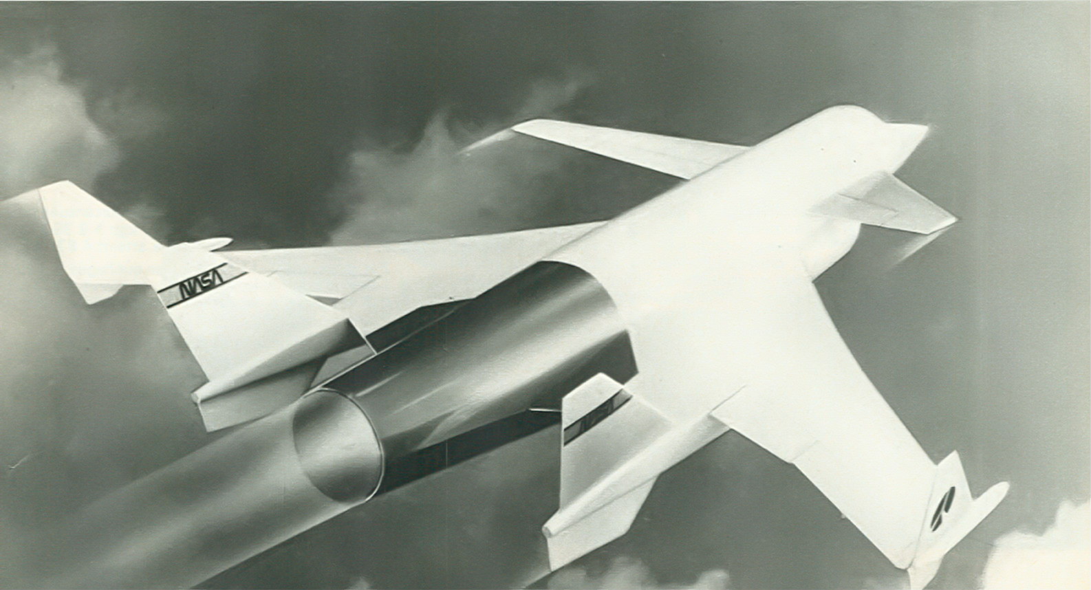 NASA-Rockwell International "HIMAT".